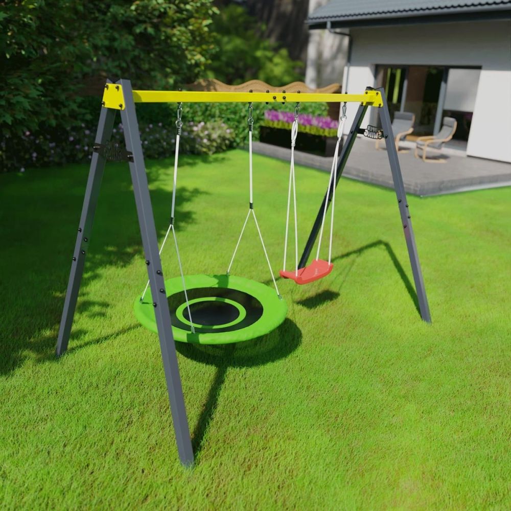 Super Swing - Balançoire pour enfants pour un plaisir de jeu aventureux